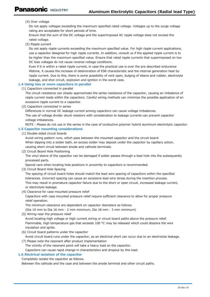 ECA series technical document, page 9