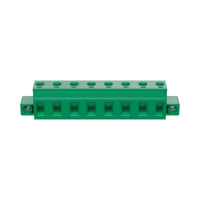 7.62mm Pitch Eurostyle Horizontal Plug, with Retention Screws, 8 Circuits for sale