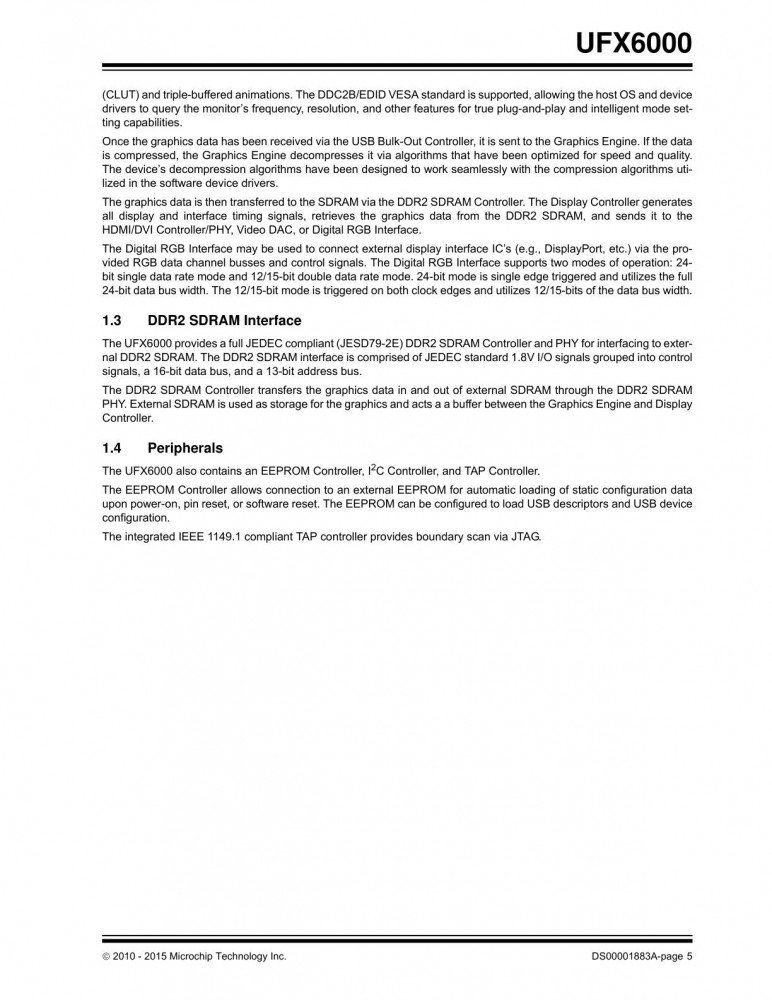 UFX6000 datasheet page 5