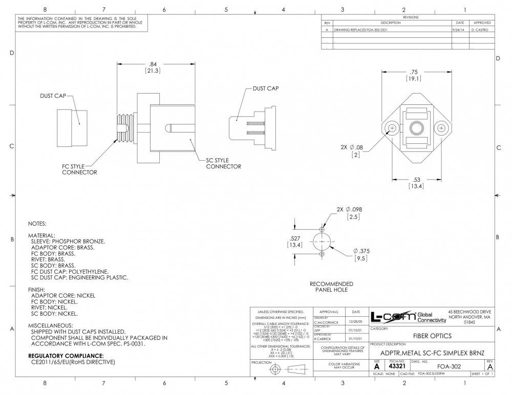 FOA-302 technical document preview
