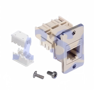 L-com ECFRJTLC5E-IV Keystone Insert