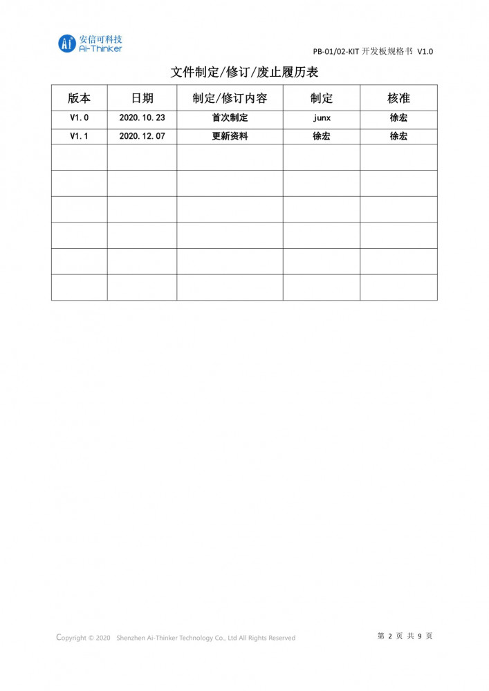 PB-02-Kit datasheet page 3