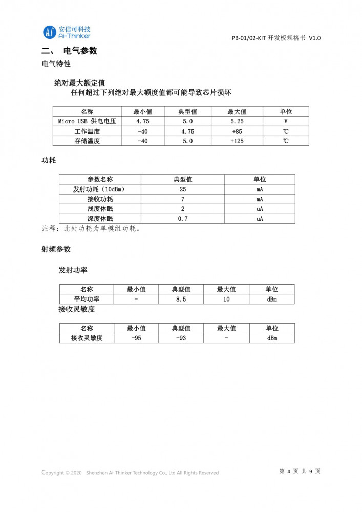 PB-02-Kit datasheet page 5