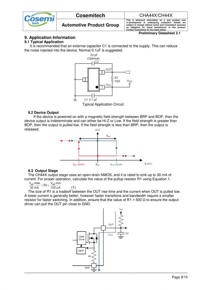 CH444NTB datasheet page 9