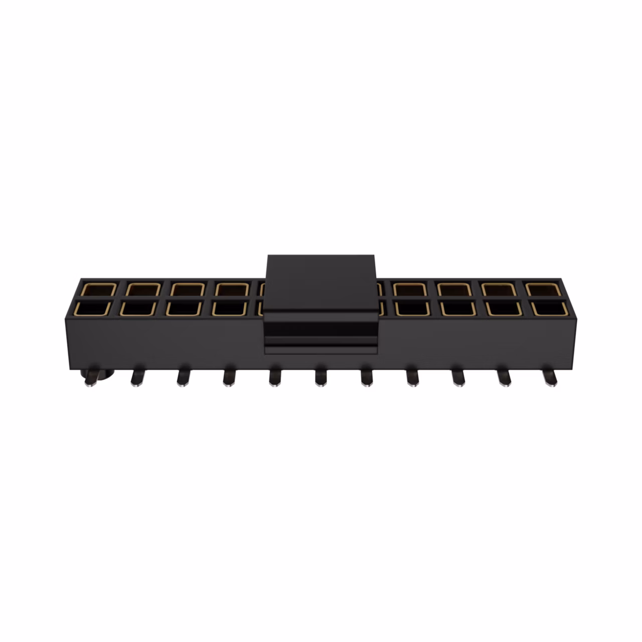2.00mm Pitch Milli-Grid Receptacle, Surface Mount, Bottom Entry, 0.13µm Gold (Au) Plating, 22 Circuits, with Pick-and-Place Cap, with Peg, Tube, Lead-Free for sale