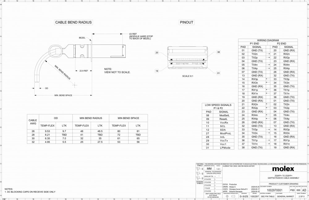 100297 series product drawing, sheet 2
