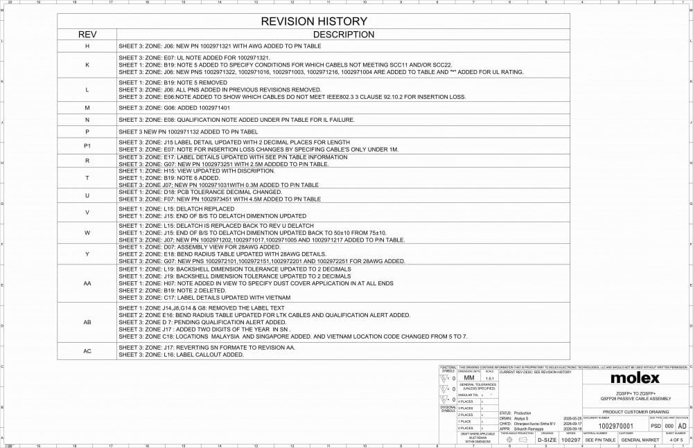 100297 series product drawing, sheet 4