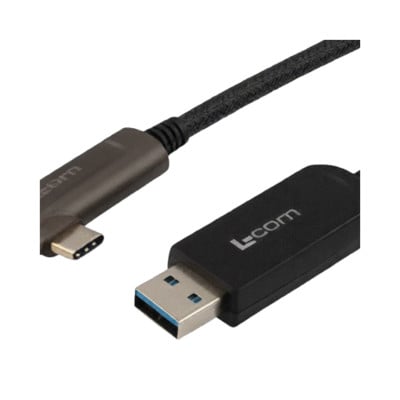 L-com AOC-U30AMIM-V0S-005 USB Cable Assembly