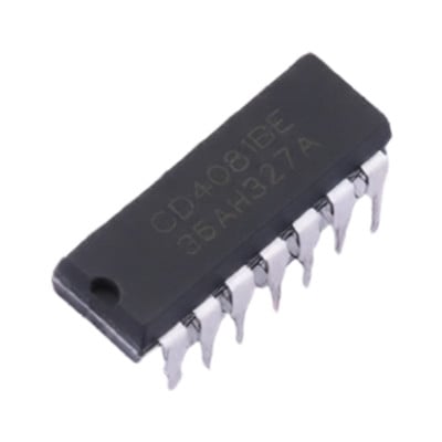 lingxingic CD4082BE(LX) Dual 4-Input AND Gate IC – Gates and Inverters