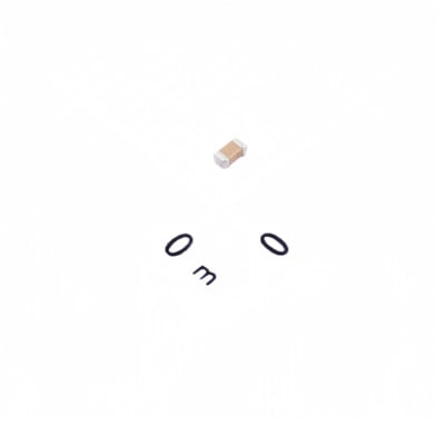 AIDE CAPACITOR 0603X7R331K201NT Ceramic Capacitor