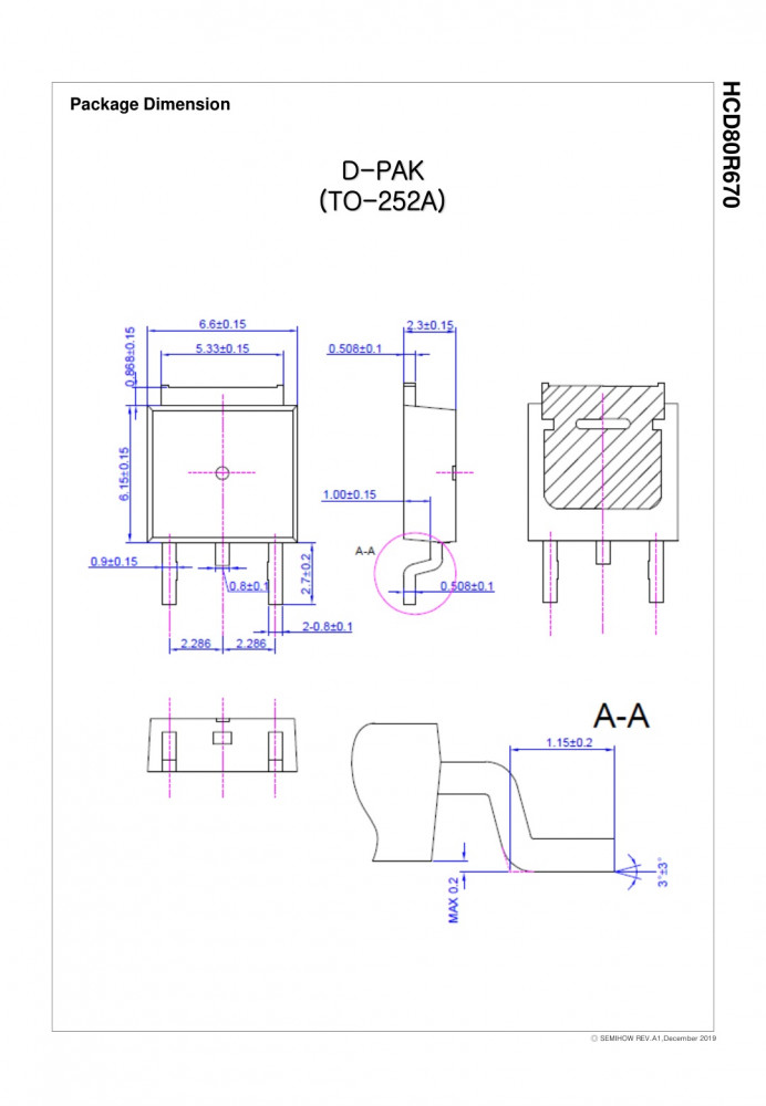 HCD80R670 datasheet page 7