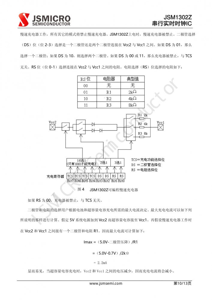 JSM1302Z datasheet page 10