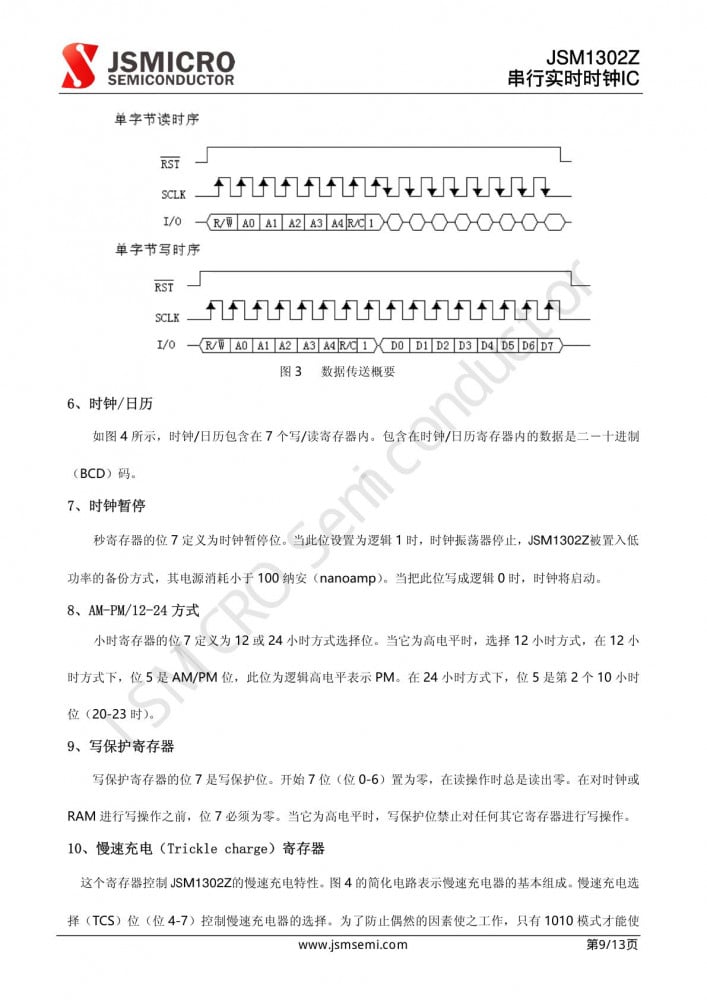 JSM1302Z datasheet page 9