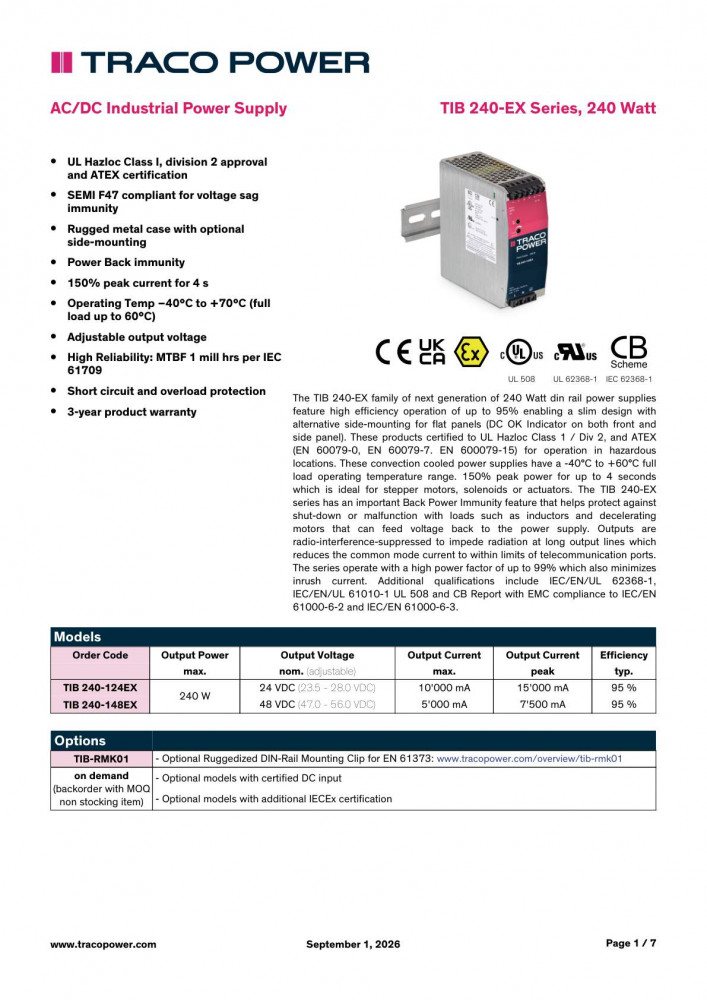 TIB 240-124EX technical document image 1