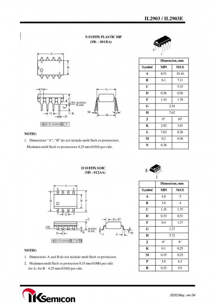 IL2903EDT datasheet page 6