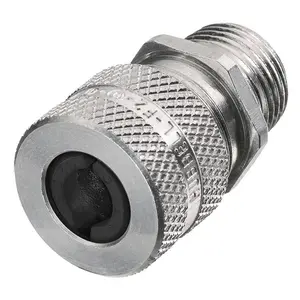 Kellems Wire Management, Cord Connectors, Straight Male, .06
