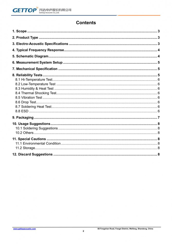 BOM4015L-G423-RC-WP specification page 3