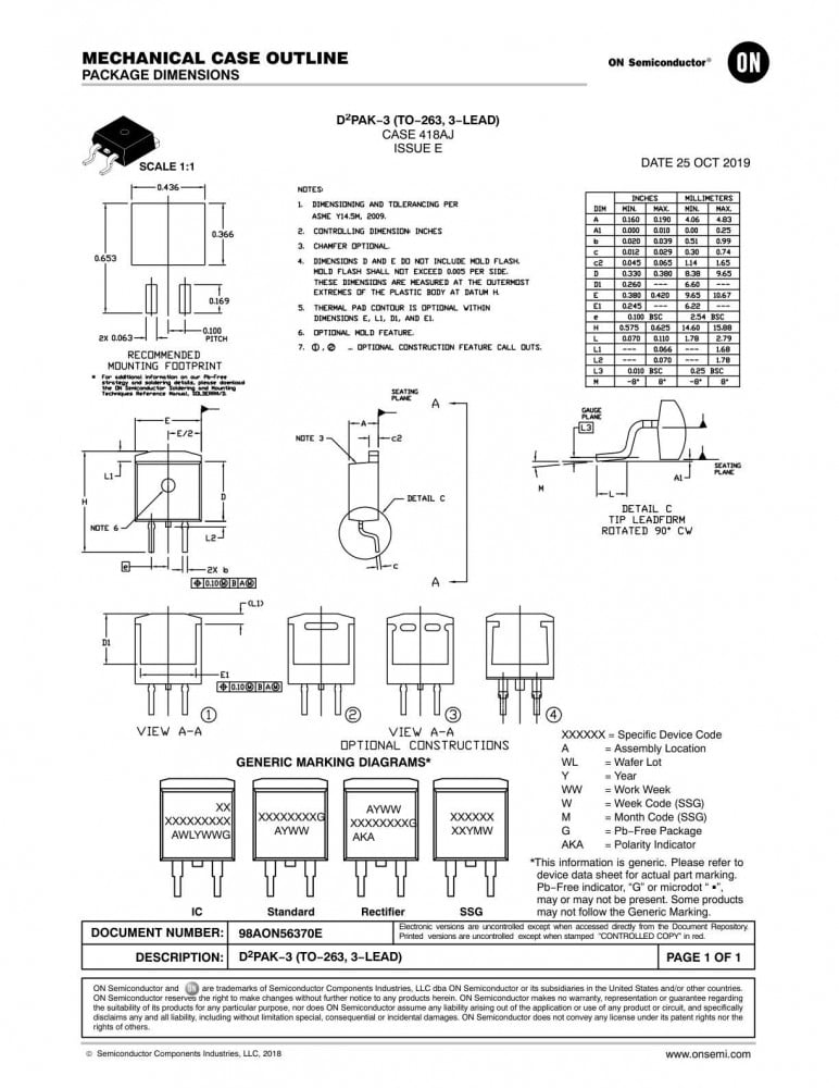 AFGB40T65SQDN datasheet page 8