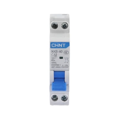 CHINT NXB-40 1P+N C20 4.5kA Miniature Circuit Breaker