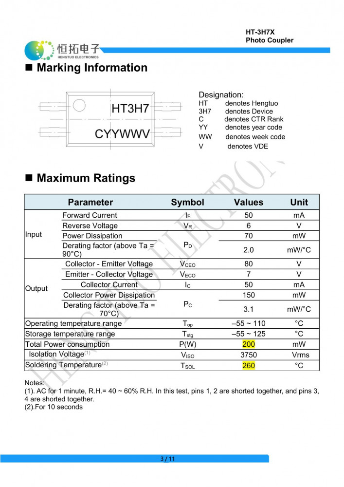 HT-3H7-CTP1 datasheet page 4
