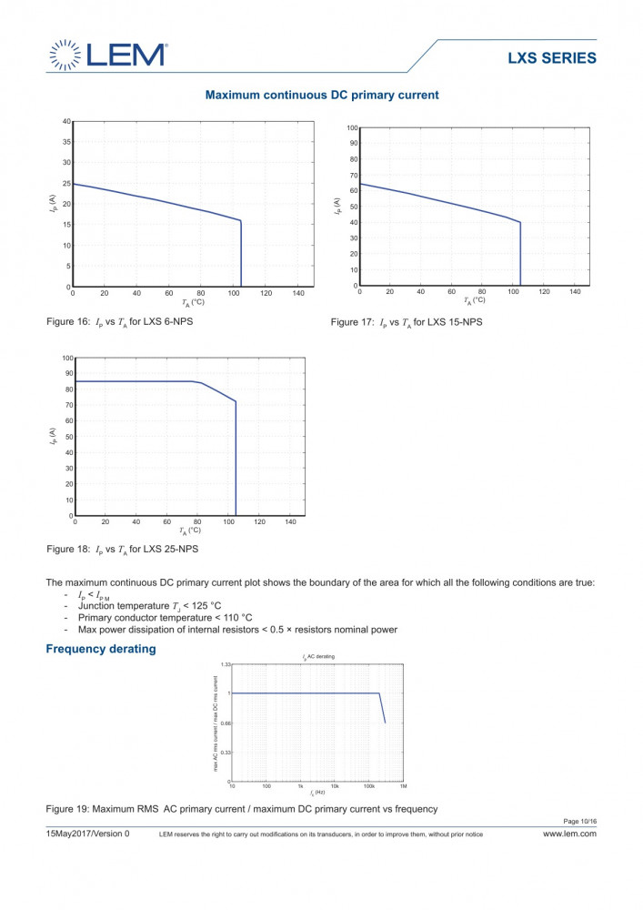 LXS 6-NPS datasheet page 10