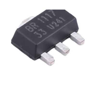 BLUE ROCKET LD1117SG-ADJ Adjustable Linear LDO Voltage Regulator
