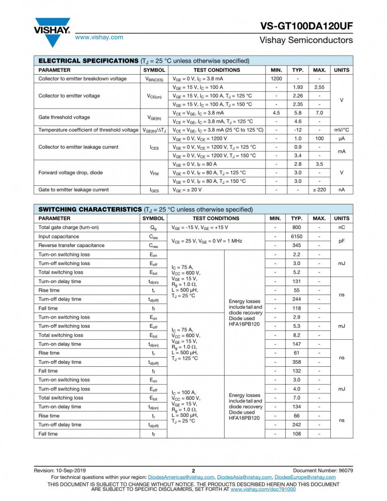 VS-GT100DA120UF datasheet page 2