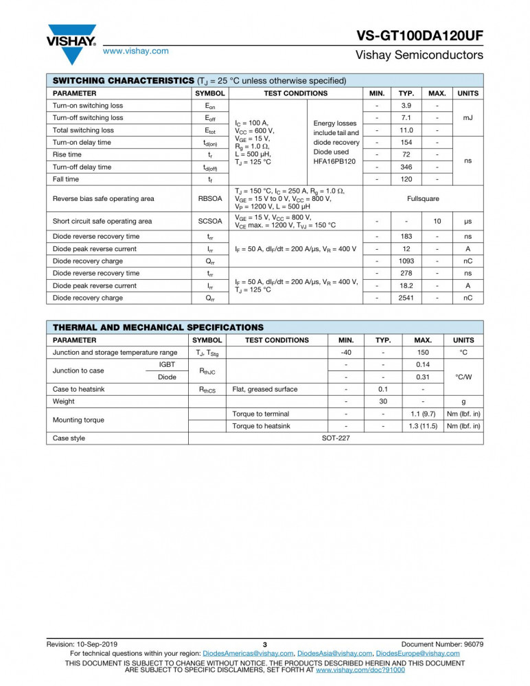 VS-GT100DA120UF datasheet page 3