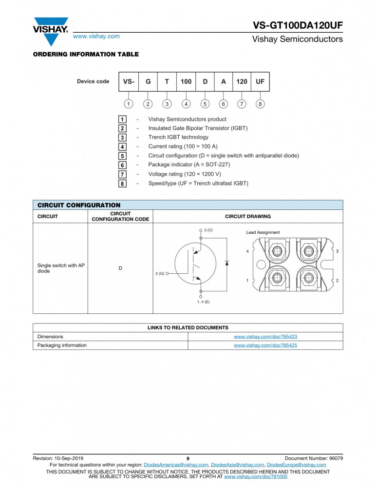 VS-GT100DA120UF datasheet page 9