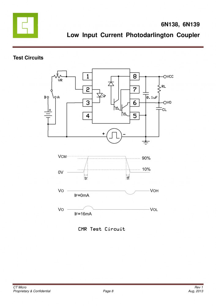 6N139 datasheet page 8