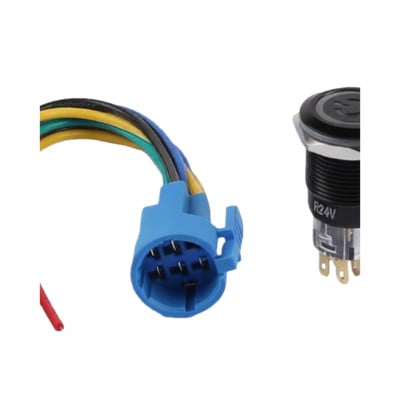 ROCPU Switches TP91927P2A5150 Pushbutton Switch