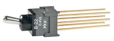 Process Sealed Subminiature Antistatic Toggle