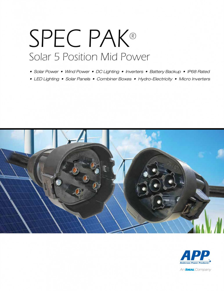 PK2-076D05 product document page 1