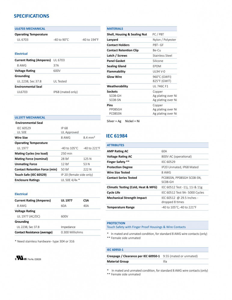 PK2-076D05 product document page 2