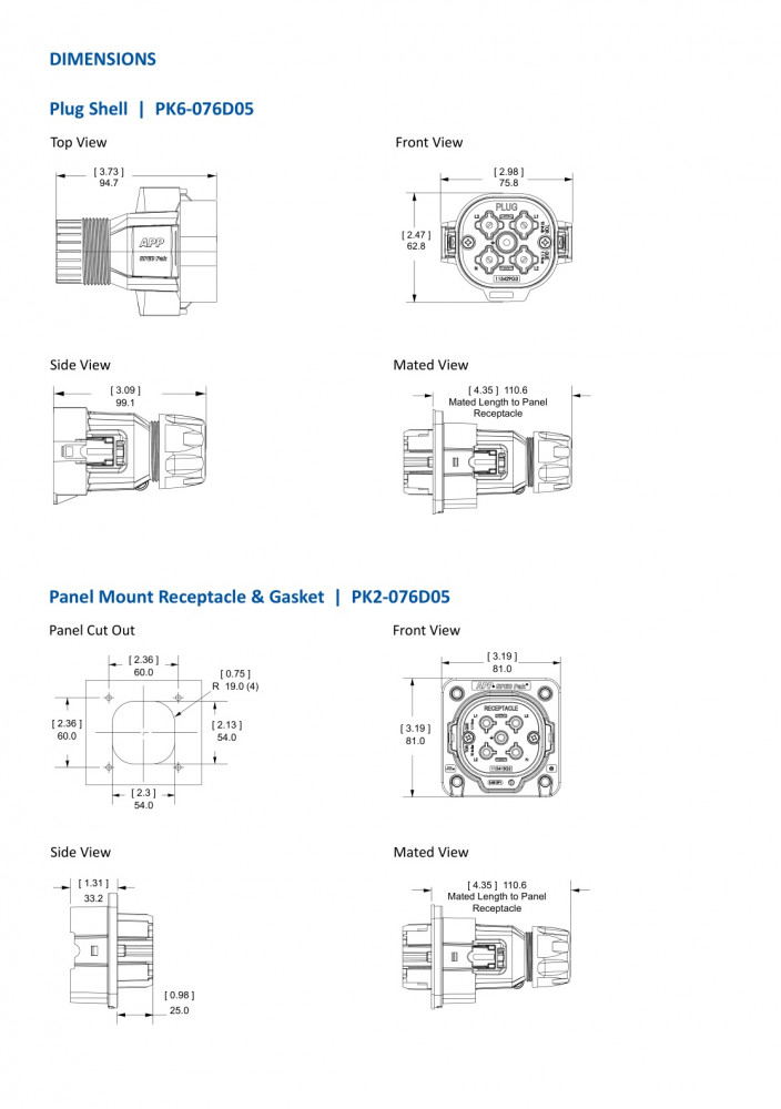 PK2-076D05 product document page 5
