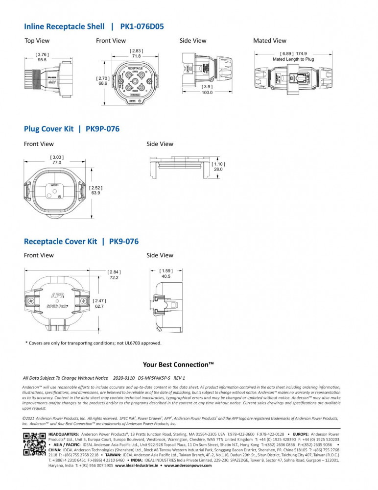 PK2-076D05 product document page 6