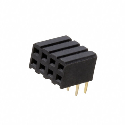ADAM TECH 2RS2R-10-G Female Socket Header Receptacle
