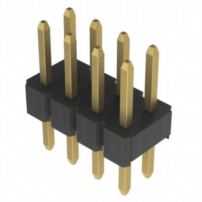 ADAM TECH 2RS2R-08-G Female Socket Header Receptacle for sale