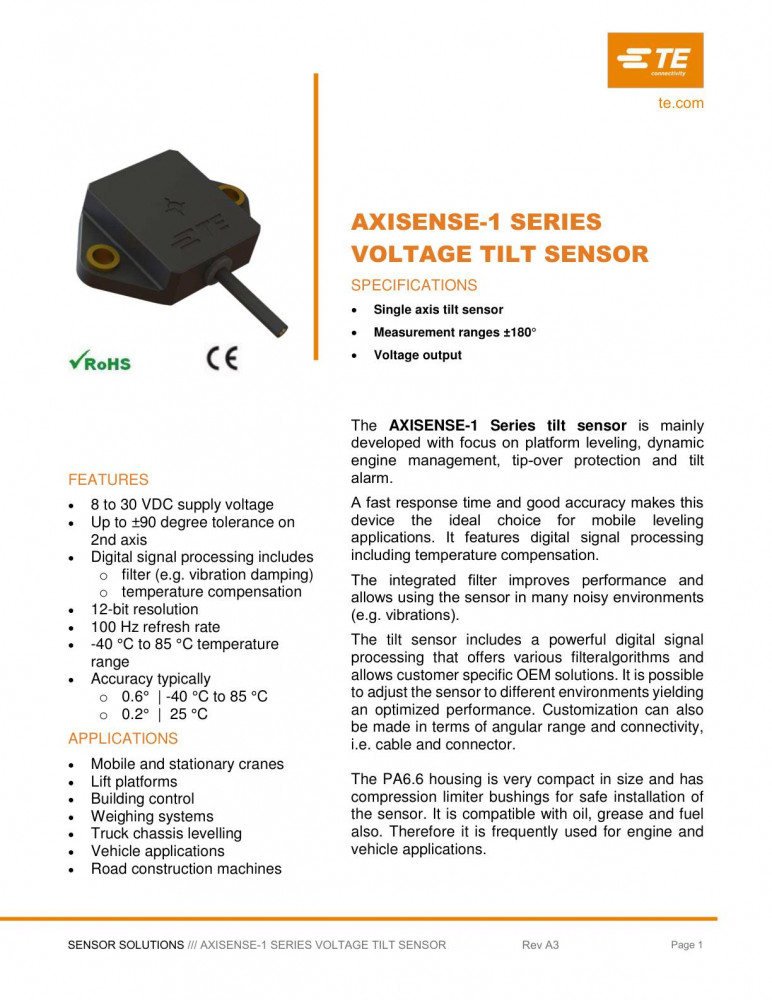 G-NSDOG1-006 technical document page 1