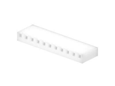 5.08mm Pitch KK Crimp Housing, 4 Circuits, White, Glow-Wire Capable