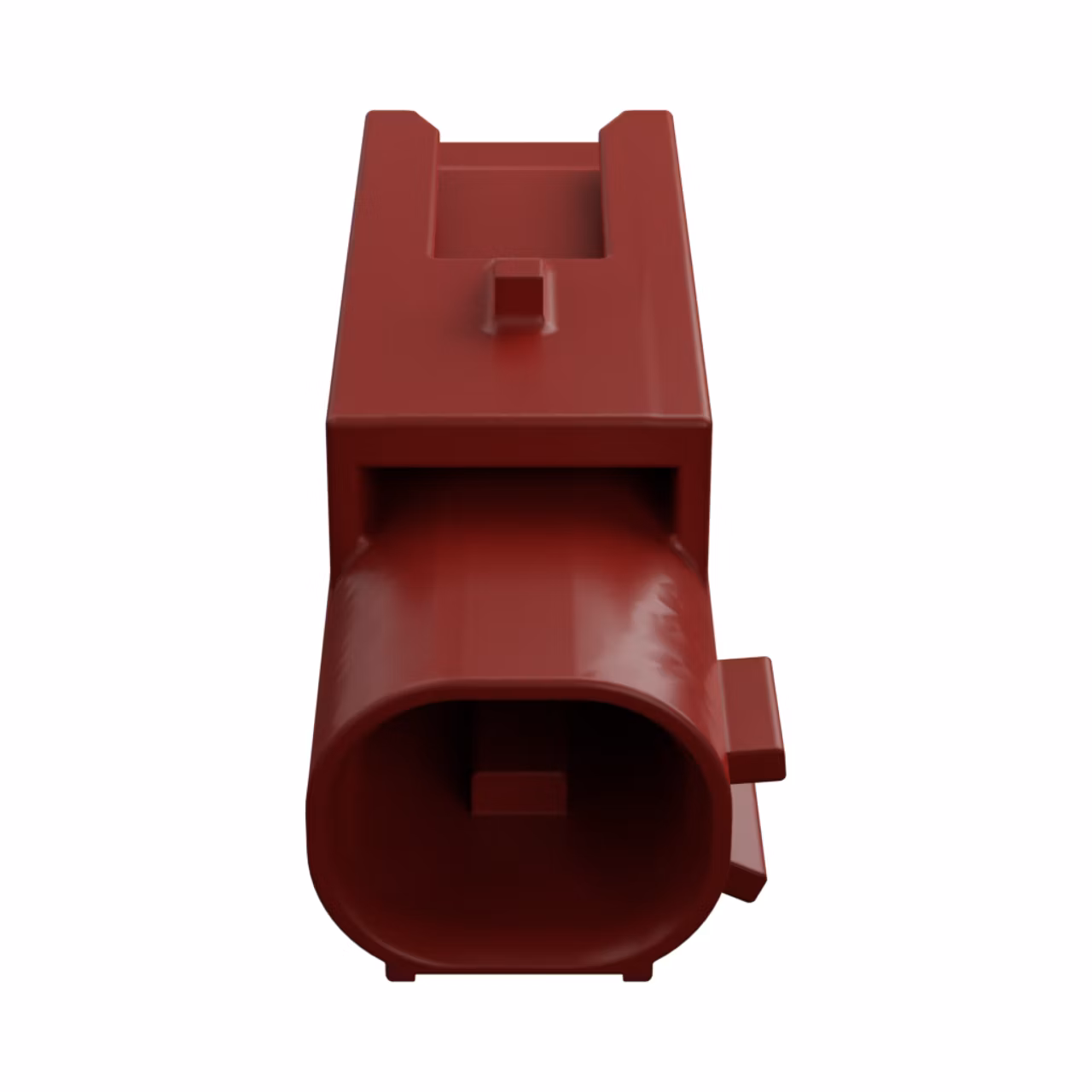 Squba Sealed Plug Assembly with Clipslot, 1.80mm Pitch, Single Row, 2 Circuits, Red for sale