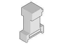 Daughter Card Signal Module Assembly Press-In Tool for 6-Pair by 16-Column Assemblies
