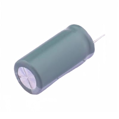 Man Yue Tech EGF477M1JI25RR Aluminum Electrolytic Capacitor for sale