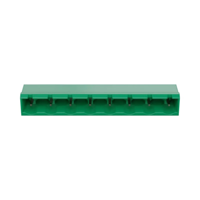 7.62mm Pitch Eurostyle Right-Angle PCB Header, High Current, 8 Circuits for sale
