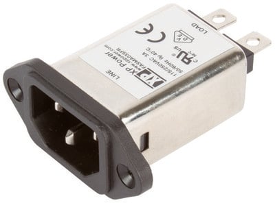 XP Power FDMM10SFR Power Entry Module (PEM)