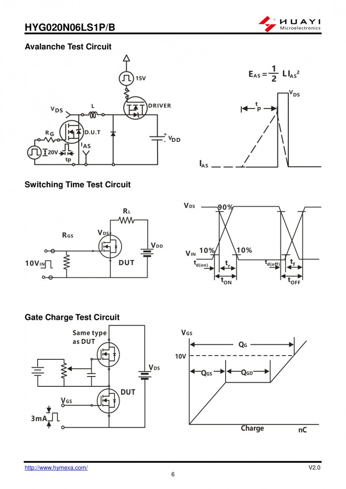 HYG020N06LS1B datasheet page 6