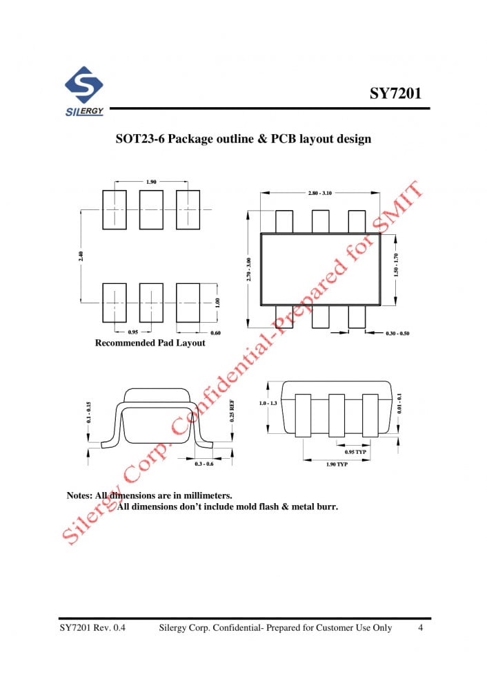 SY7201ABC datasheet page 4