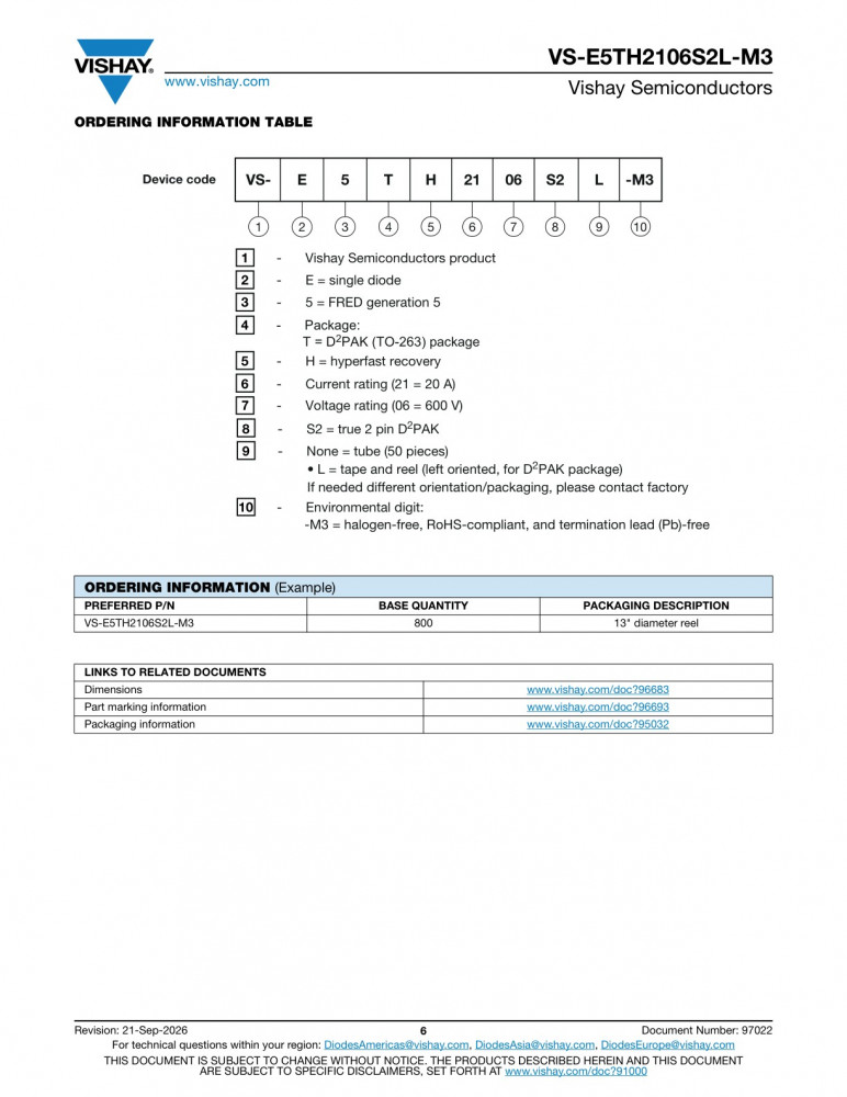 VS-E5TH2106S2L-M3 datasheet page 6