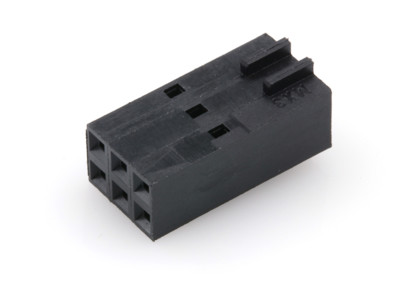 1.50mm Pitch, Micro-Lock Plus Receptacle Crimp Housing, Single Row, Positive Lock, 15 Circuits, Black