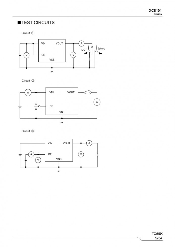 XC8101AA01MR-G datasheet page 5